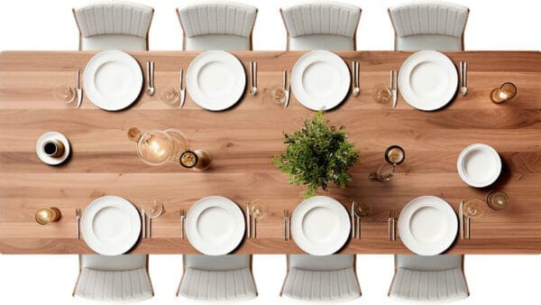 Table Sizes and Seating Capacity Guide - Hoolnn